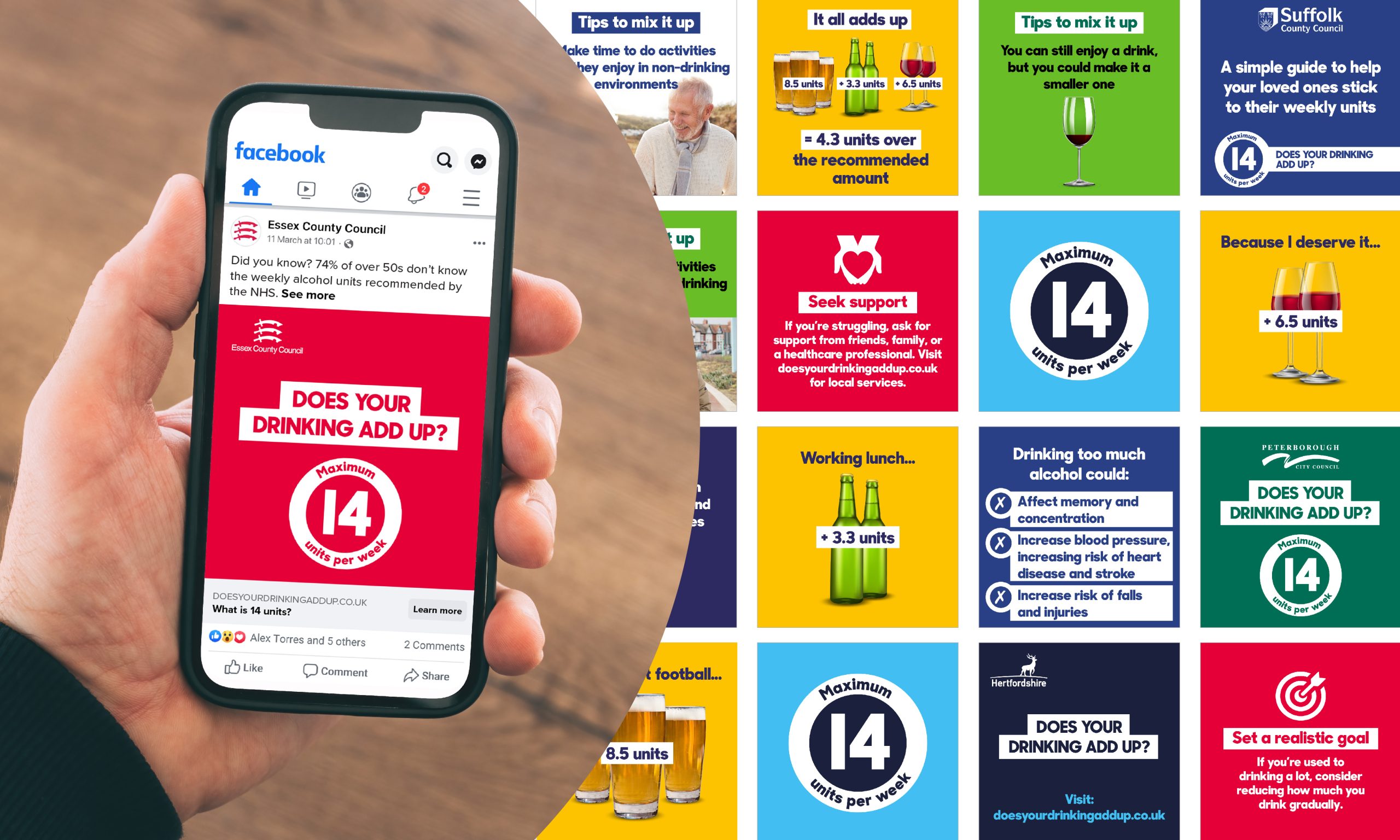 Regional alcohol campaign | C21